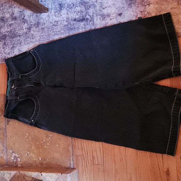 JNCO | Jeans | Jnco Artistical Uprising Jet Black 26 28w 3l | Poshmark